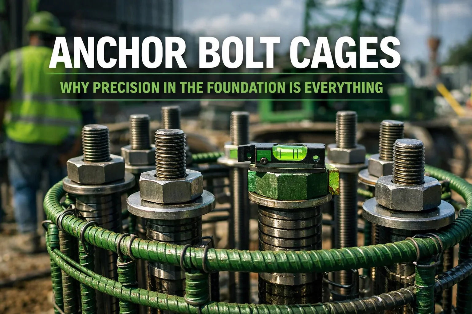 Anchor Bolt Cages: Why Precision in the Foundation is Everything – LRKD ...