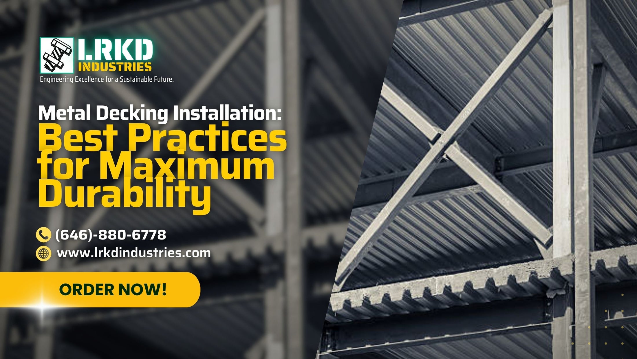 Metal Decking Installation: Best Practices for Maximum Durability ...