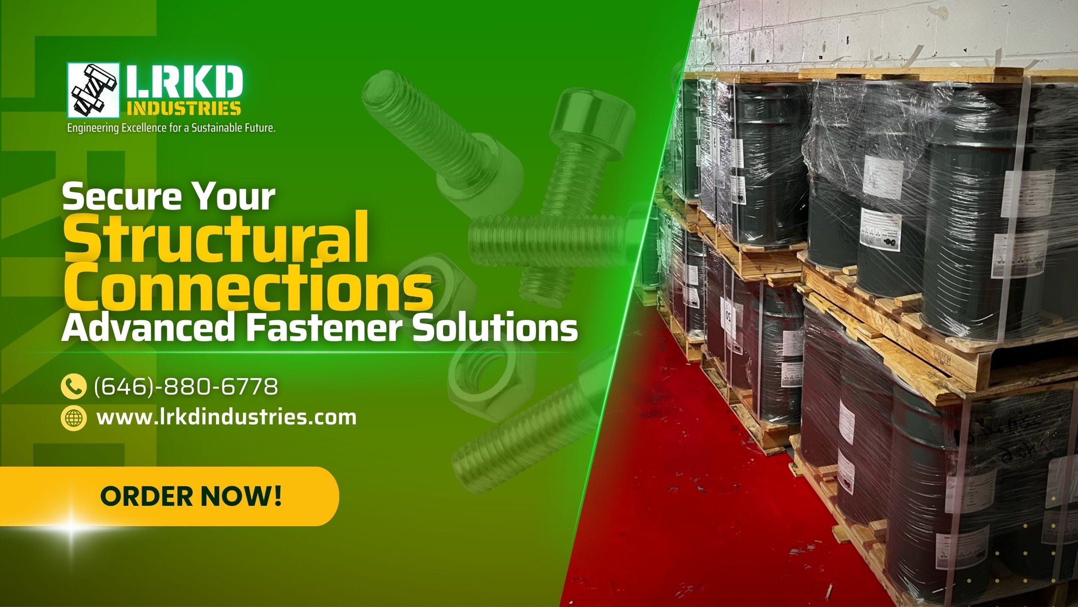 Secure Your Structural Connections: Advanced Fastener Solutions – LRKD ...