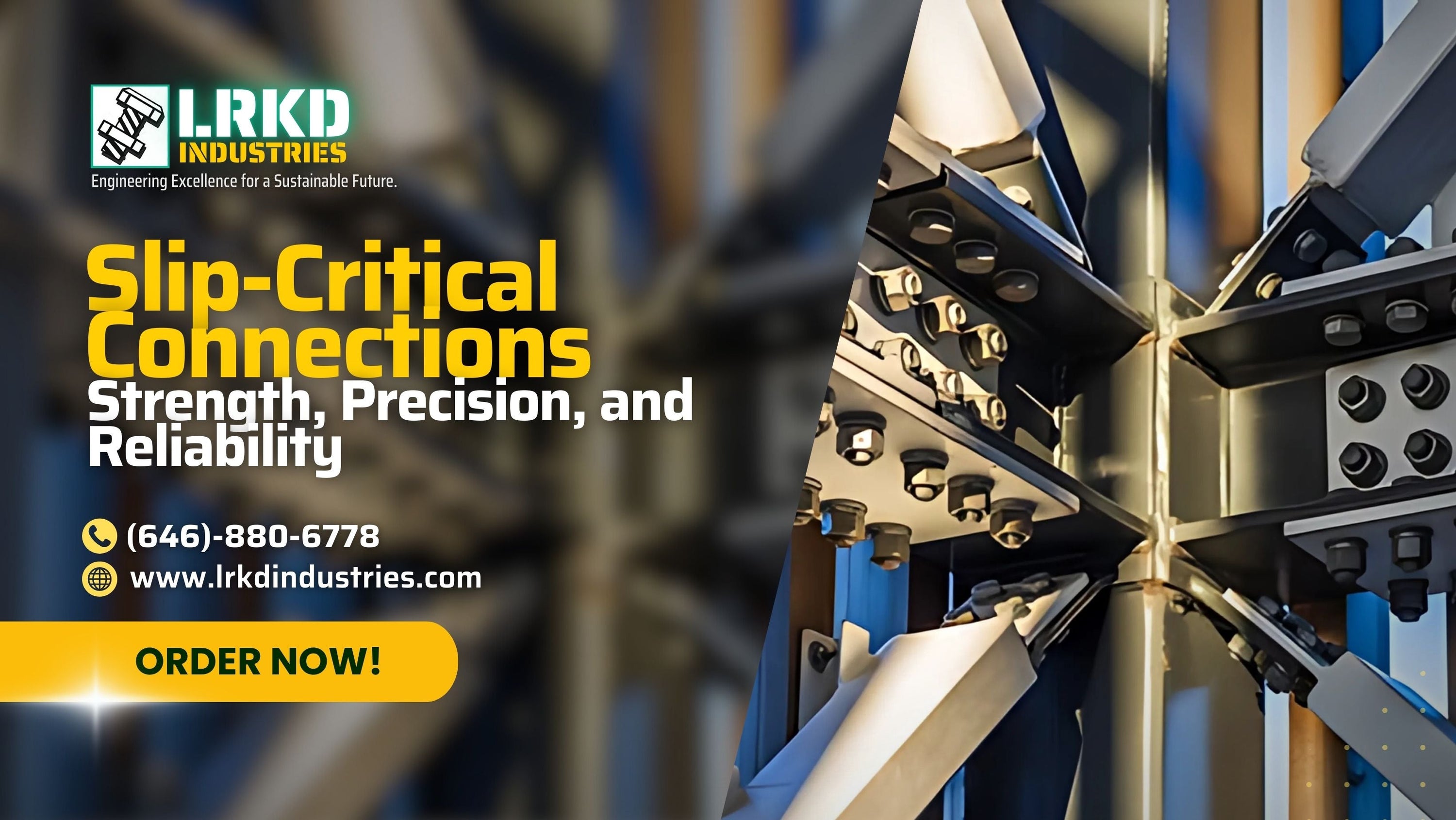 Slip-Critical Connections: Strength, Precision, and Reliability – LRKD ...