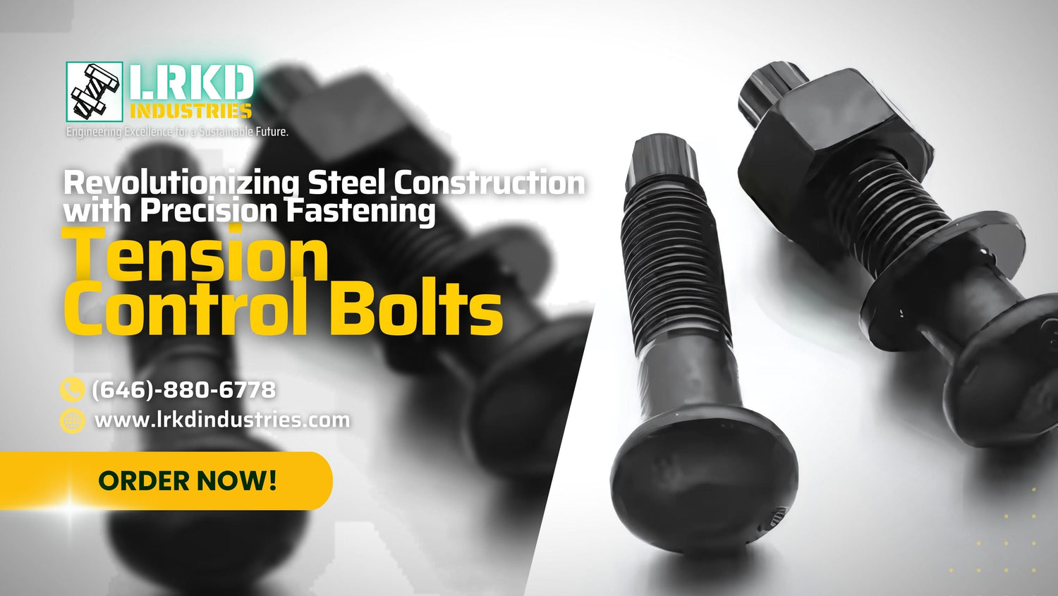 Tension Control Bolts: Revolutionizing Steel Construction with Precisi ...