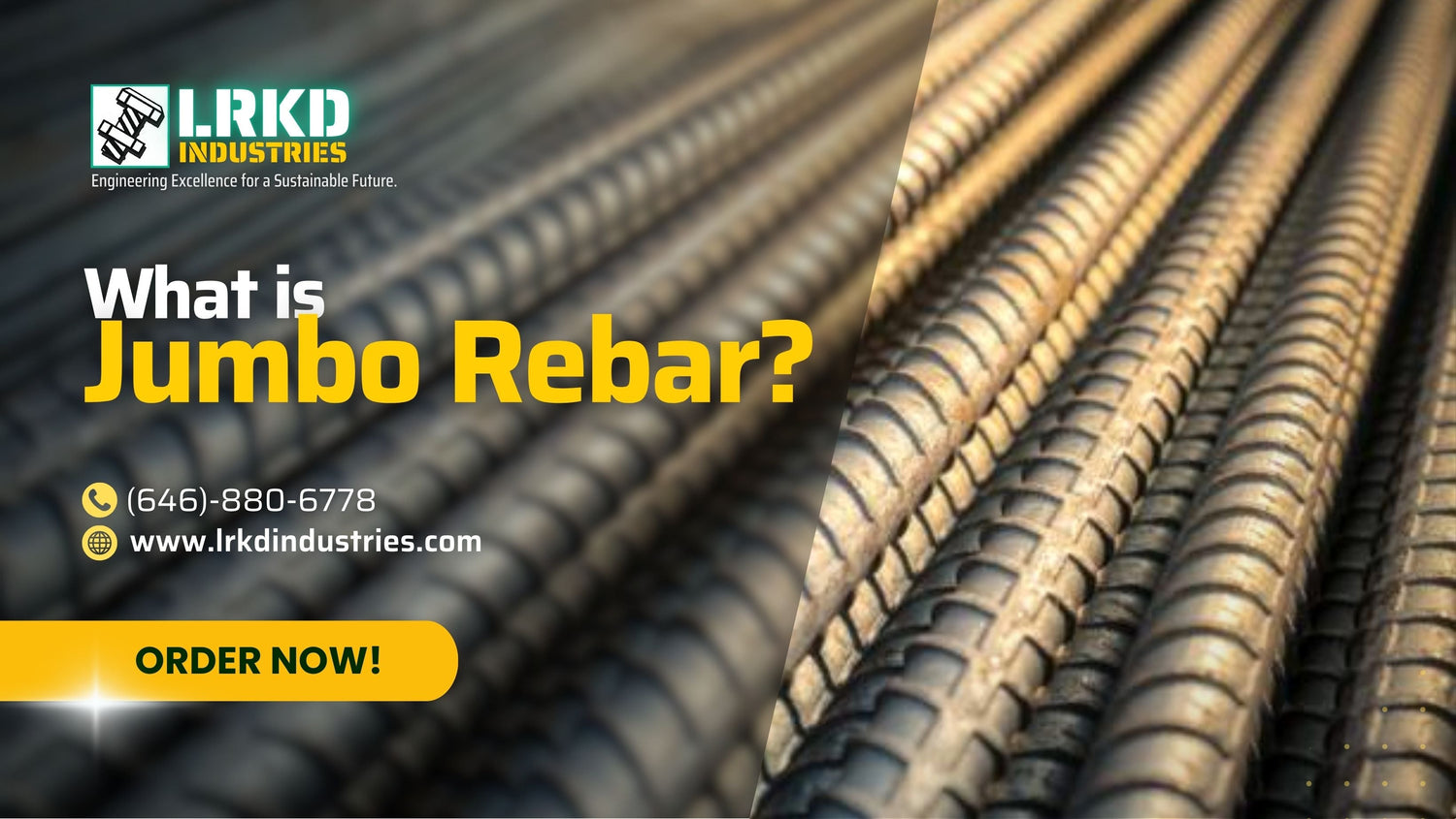 What is #14J & #18J Rebar? – LRKD Industries