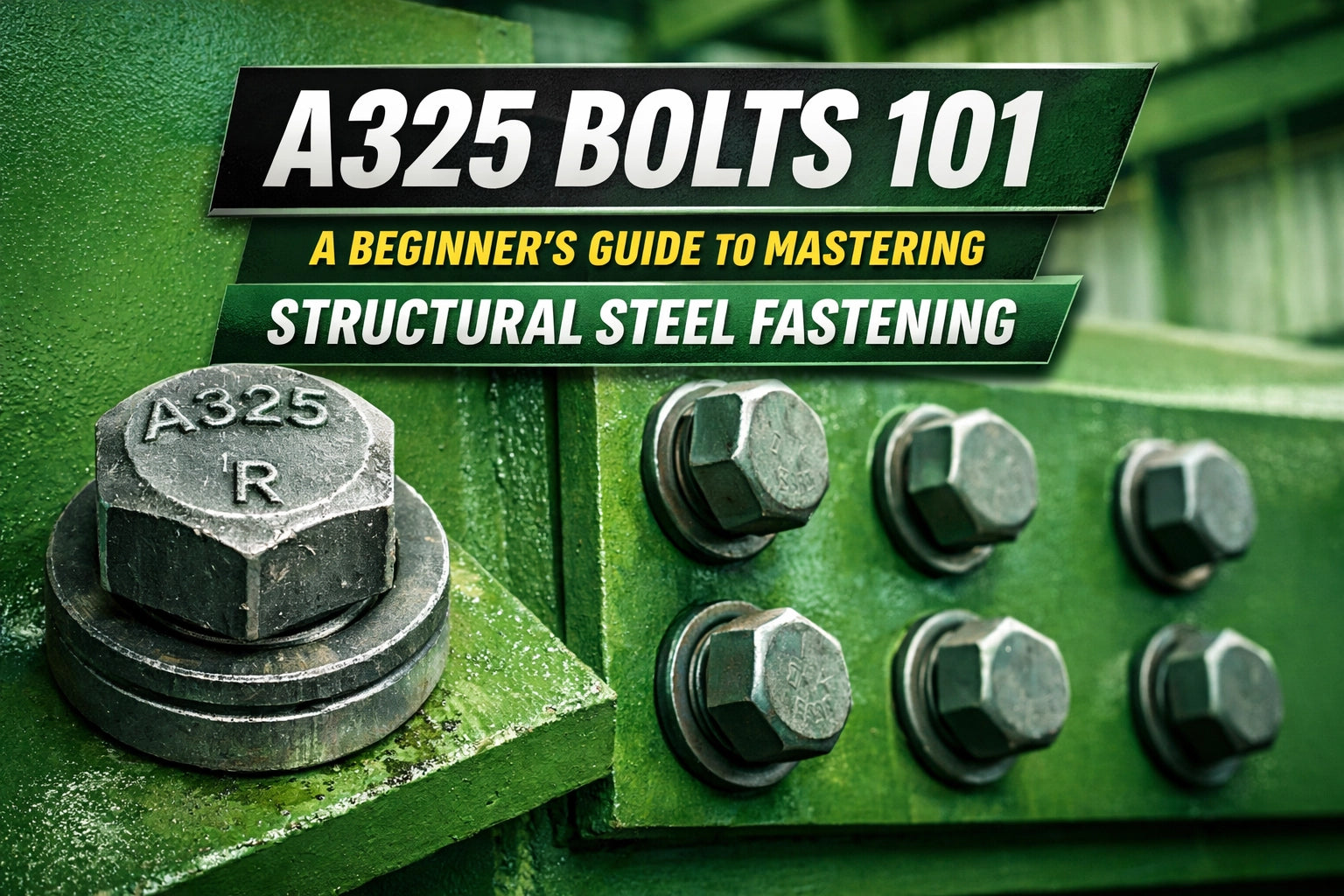 A325 Bolts 101: A Beginner's Guide to Mastering Structural Steel F ...