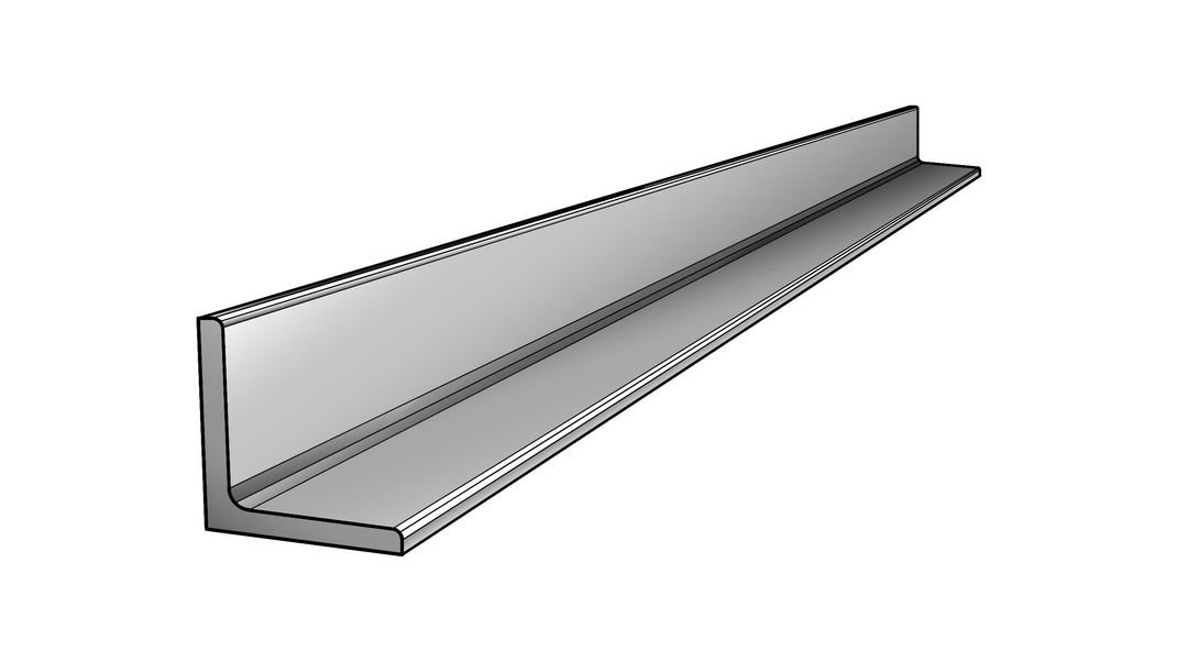 L Structural Angle Steel Brackets | Bar Dimensions - All Available ...