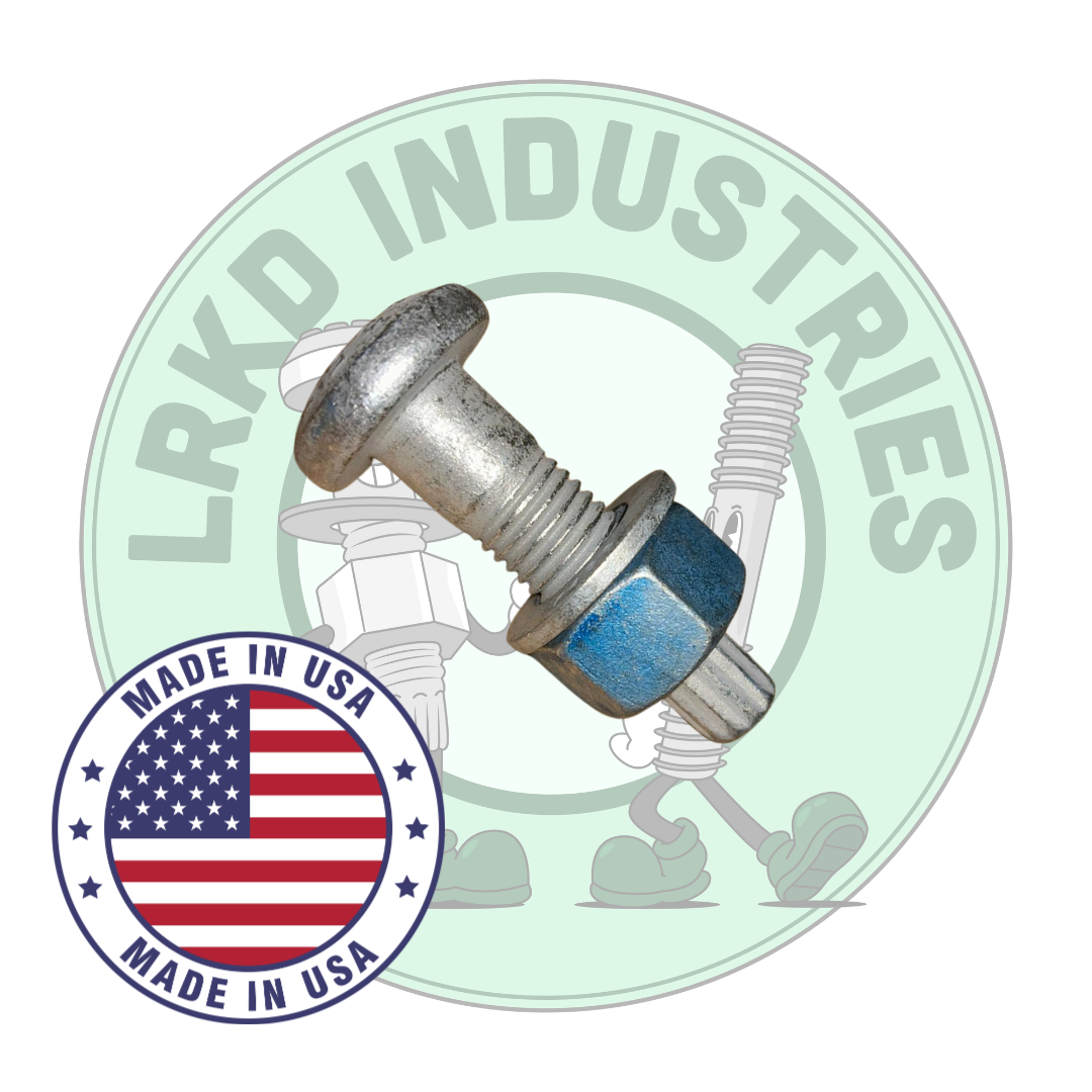 1" x 4" A325 TC BOLT MECH GALVANIZED DOMESTIC USA – LRKD Industries